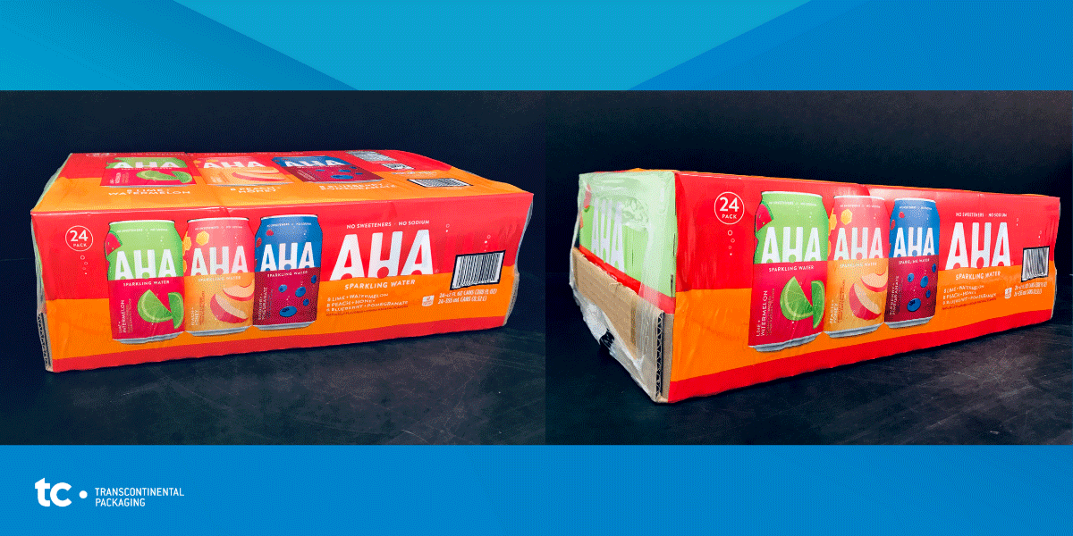 New packaging made of 30% post-consumer recycled plastic | TC ...