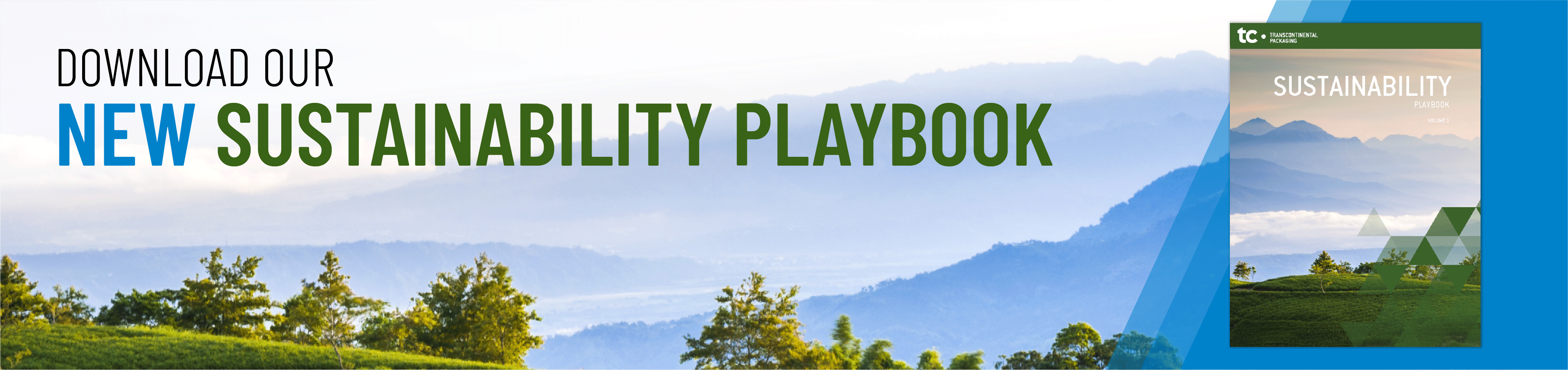 Sustainable flexible packaging company | TC Transcontinental Packaging